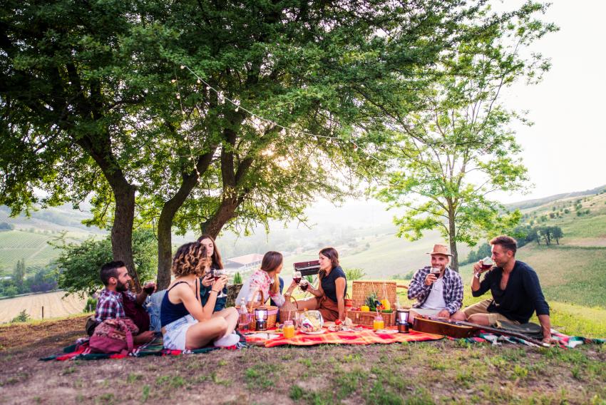 Go Beyond Baskets & Blankets With 10 Clever Picnic Party Ideas | LoveToKnow