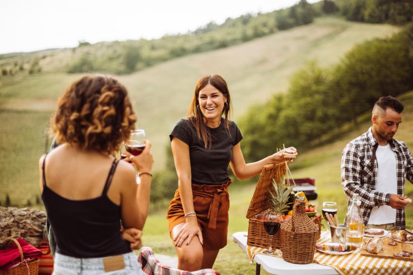 Go Beyond Baskets & Blankets With 10 Clever Picnic Party Ideas | LoveToKnow