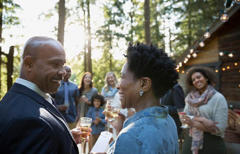 Crafting Memorable Toasts for a 25th Anniversary Celebration | LoveToKnow