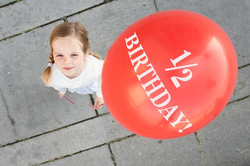 10 Half Birthday Ideas for a Wholehearted Celebration | LoveToKnow