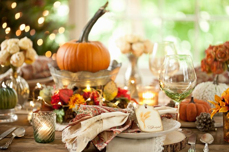 Thanksgiving Dinner Party Ideas
