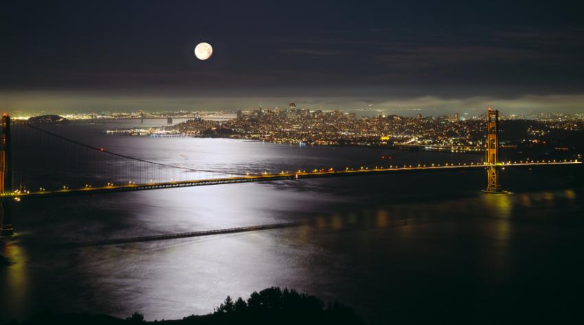 How the Golden Gate Bridge Got Its Name | LoveToKnow