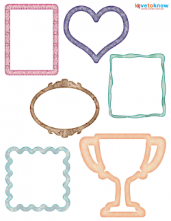 Free Printable Scrapbook Frames