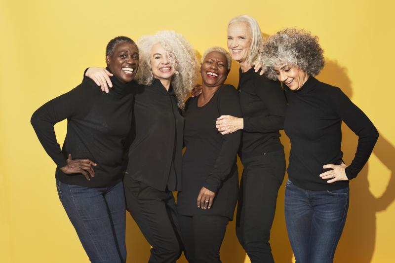 How to Grow Out Gray Hair | LoveToKnow