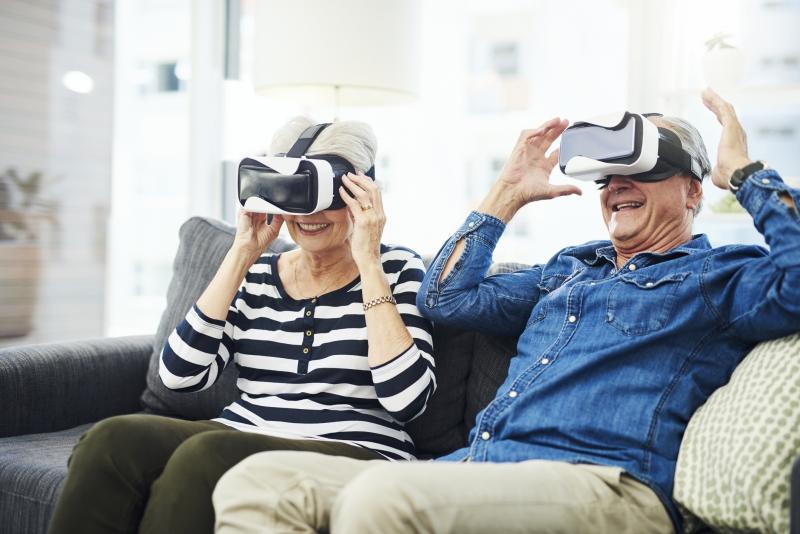 VR for Seniors Can Improve Your Life: Here's How | LoveToKnow