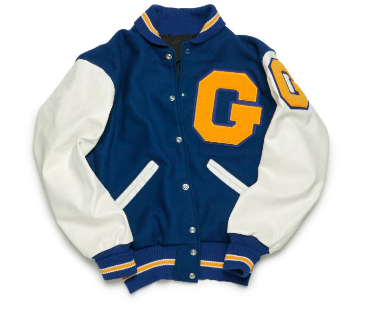 How To Sew Letters On A Letterman s Jacket LoveToKnow How To Sew Letters On A Letterman s Jacket LoveToKnow
