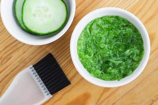 How to Make a Cucumber Mask | LoveToKnow Health & Wellness