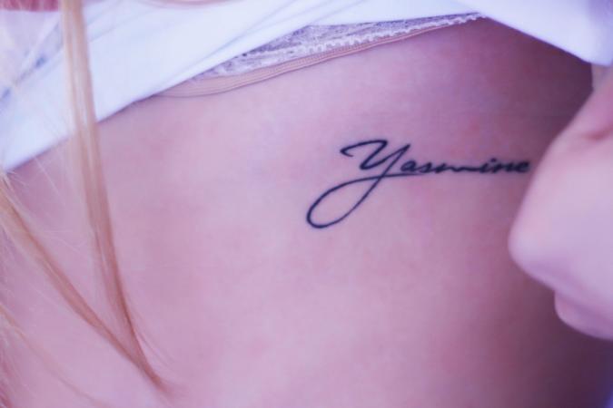 Name Tattoo Ideas Small Name Tattoo Meerkatsdeep