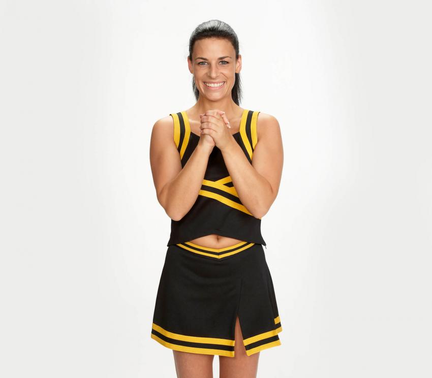 Basic Cheerleading Motions Made Simple | LoveToKnow