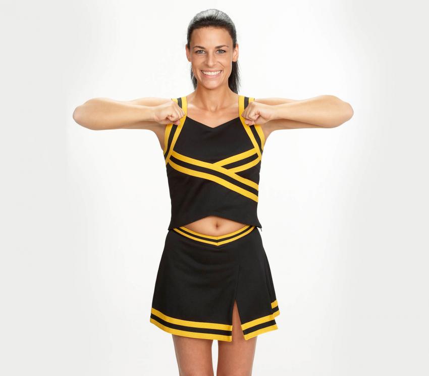 Basic Cheerleading Motions Made Simple | LoveToKnow