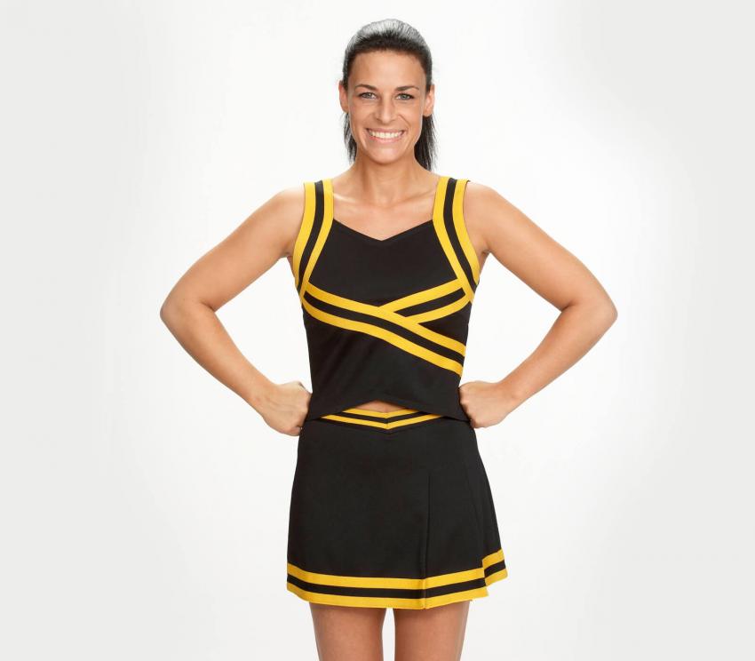 Basic Cheerleading Motions Made Simple | LoveToKnow