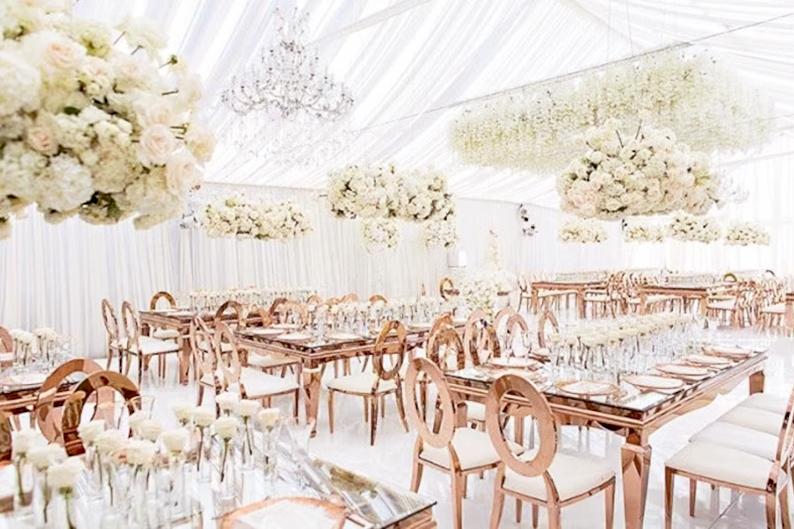 Striking Wedding Ceiling Decor That'll Wow Your Guests | LoveToKnow