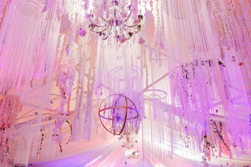 Striking Wedding Ceiling Decor That'll Wow Your Guests | LoveToKnow