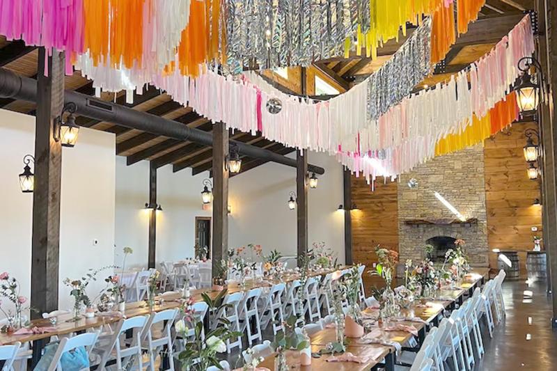 Striking Wedding Ceiling Decor That'll Wow Your Guests | LoveToKnow