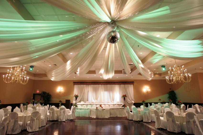Striking Wedding Ceiling Decor That'll Wow Your Guests | LoveToKnow