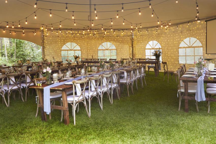 Striking Wedding Ceiling Decor That'll Wow Your Guests | LoveToKnow