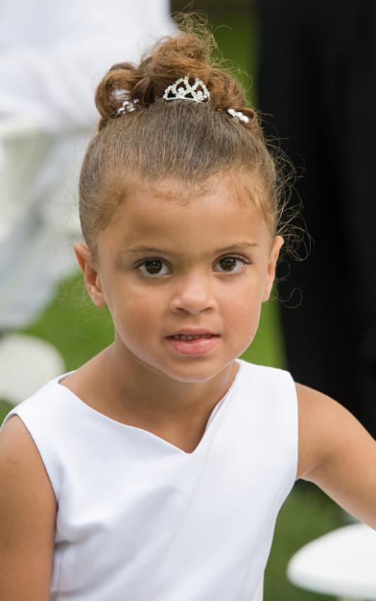 Wedding Hairstyles for Little Girls | LoveToKnow