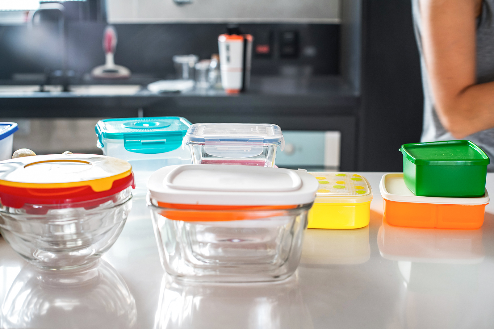 Organize Tupperware