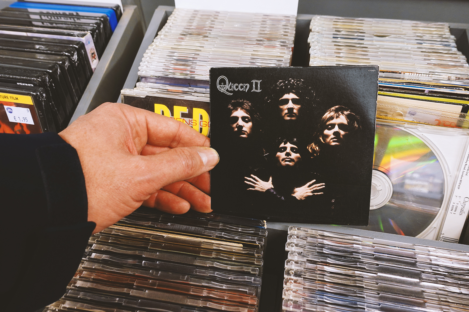 Queen Ii Album Queen 1974 Collectible Record Music Records QUEEN II
