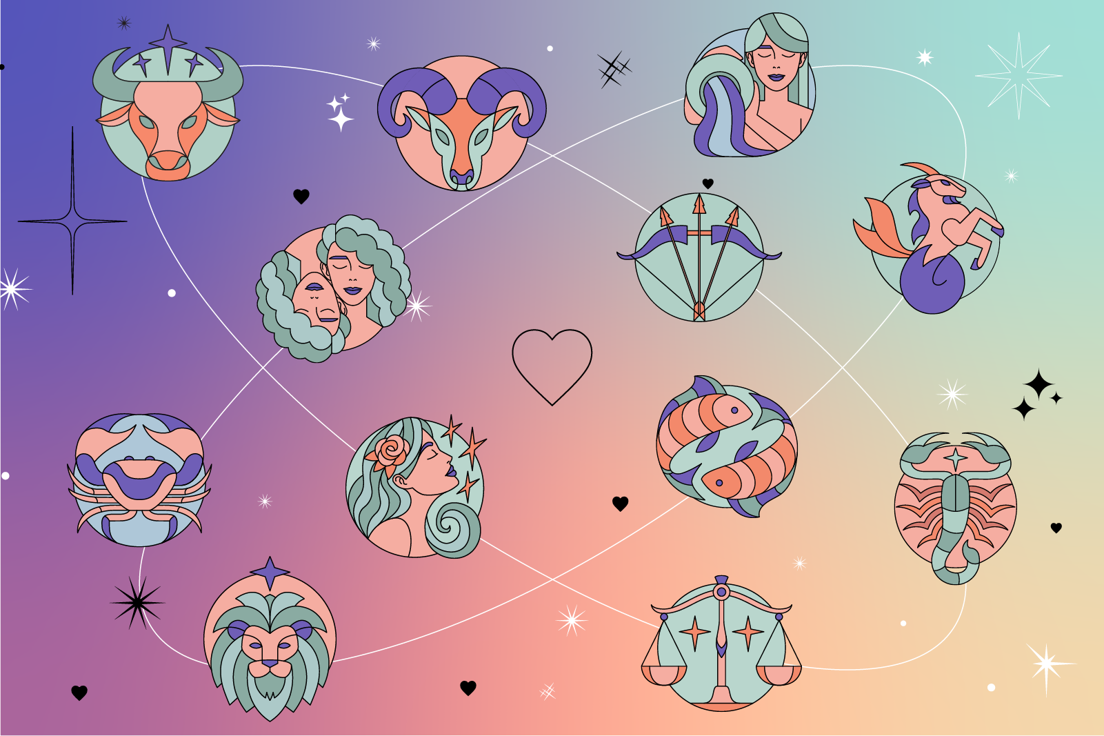 Most romantic zodiac signs ranked 60 photos - Astrologytoyou.com