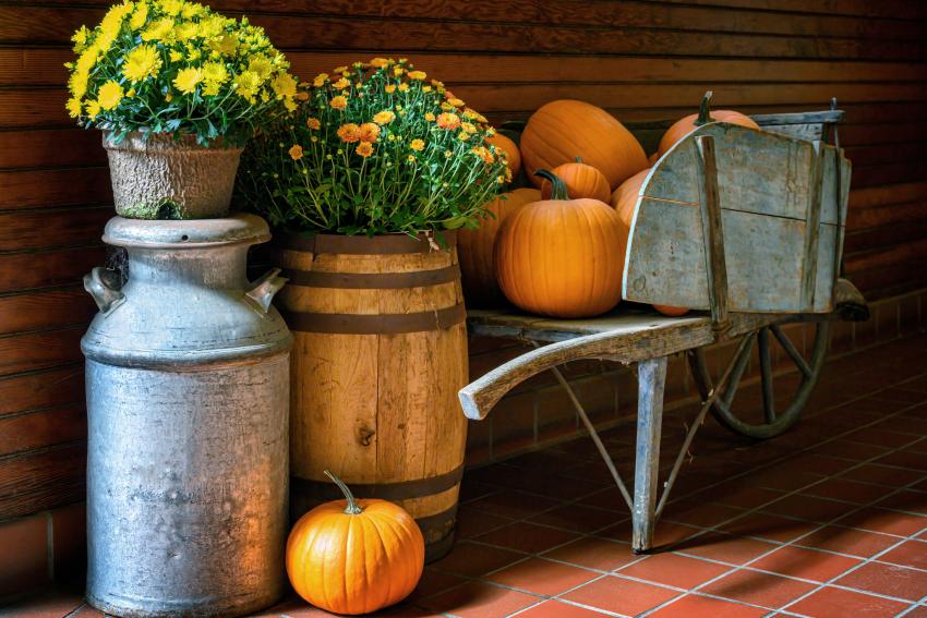 30 Fall Porch Decor Ideas for the Warmest of Welcomes | LoveToKnow