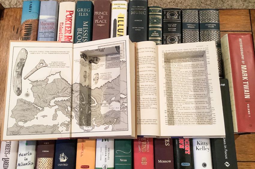 New Things to Do With Old Books — 12 Creative & Fun Ideas | LoveToKnow