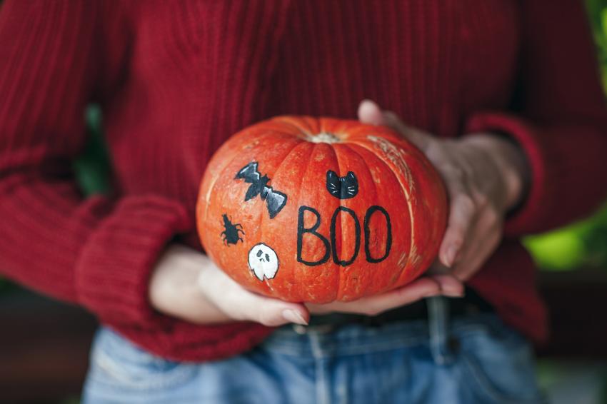18 No-Carve Pumpkin Decorating Ideas to Spark Fall Creativity | LoveToKnow