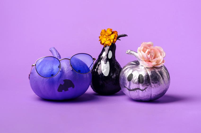 18 No-Carve Pumpkin Decorating Ideas to Spark Fall Creativity | LoveToKnow