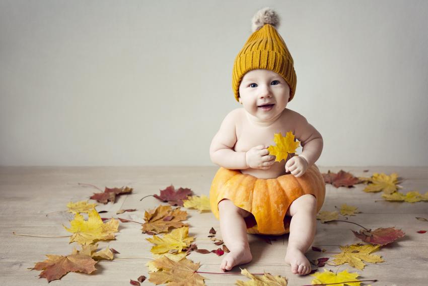 8 Pro Tips for the Cutest Baby Pumpkin Pictures in the Patch | LoveToKnow