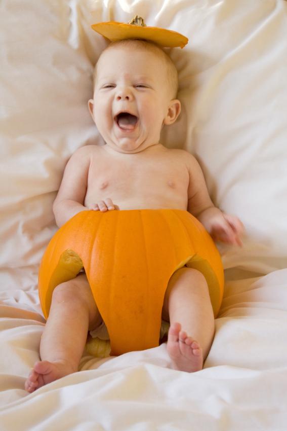 8 Pro Tips for the Cutest Baby Pumpkin Pictures in the Patch | LoveToKnow