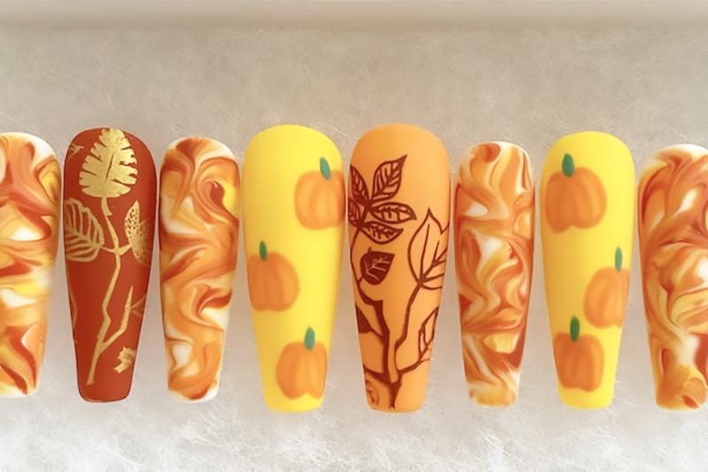 21 Fall Nail Ideas That Go Beyond Pumpkin Spice | LoveToKnow