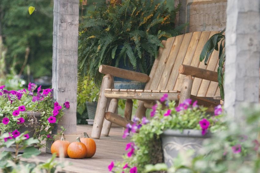 13 Front Porch Fall Planter Ideas for Effortless Autumn Style | LoveToKnow