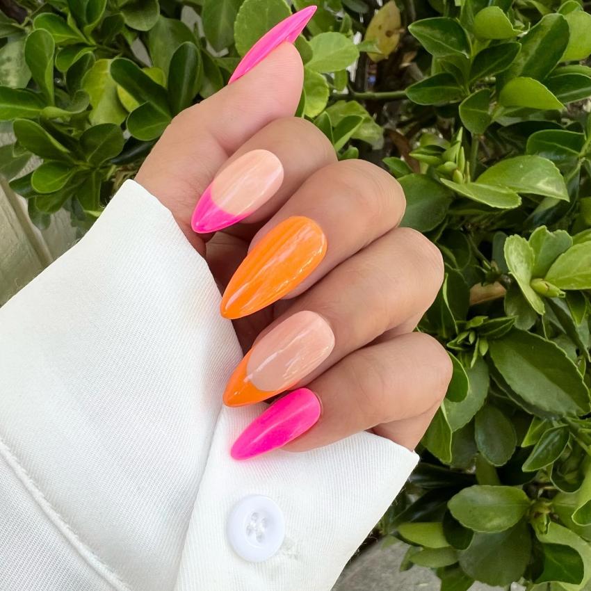 16 Gorgeous Orange Nail Ideas to Add Some Spice to Your Manicure ...