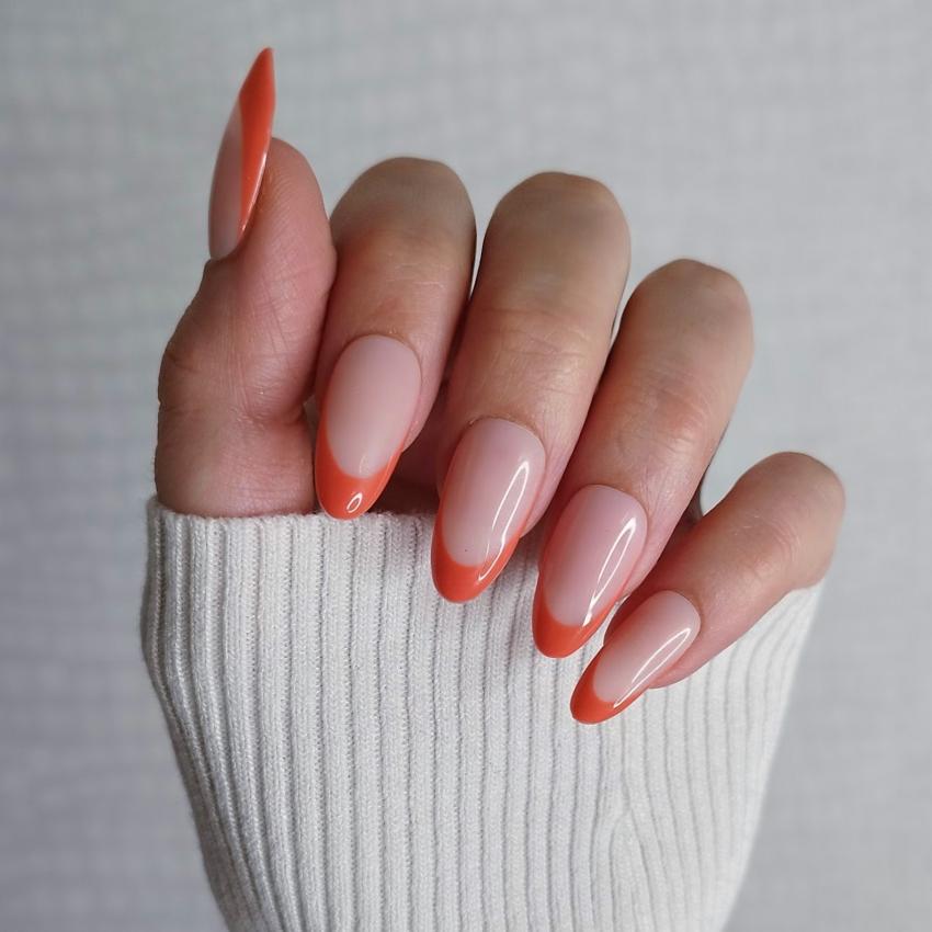 16 Gorgeous Orange Nail Ideas to Add Some Spice to Your Manicure ...