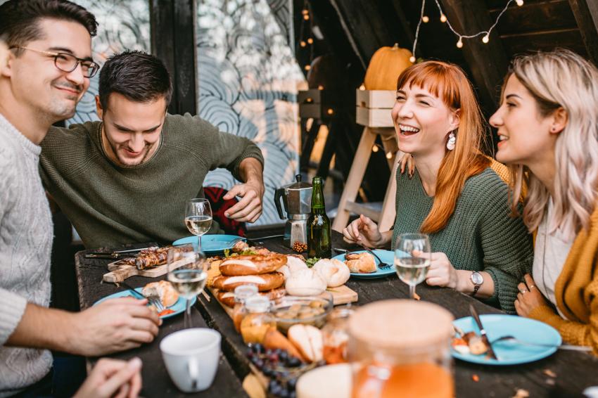 11 Chic & Cozy Friendsgiving Themes to Get You All the RSVPs | LoveToKnow