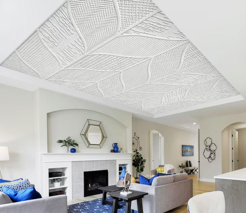 21 Ceiling Wallpaper Ideas to Take Your Style to New Heights | LoveToKnow