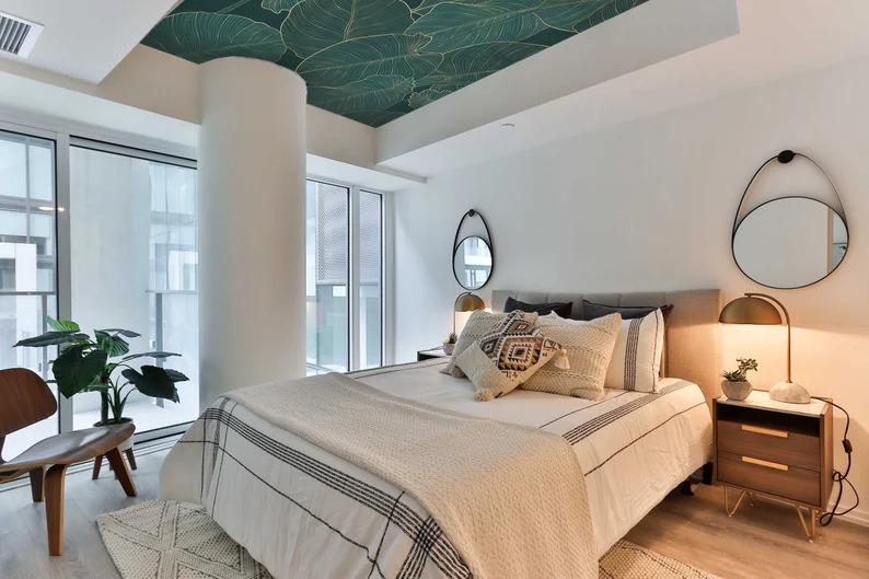 21 Ceiling Wallpaper Ideas to Take Your Style to New Heights | LoveToKnow