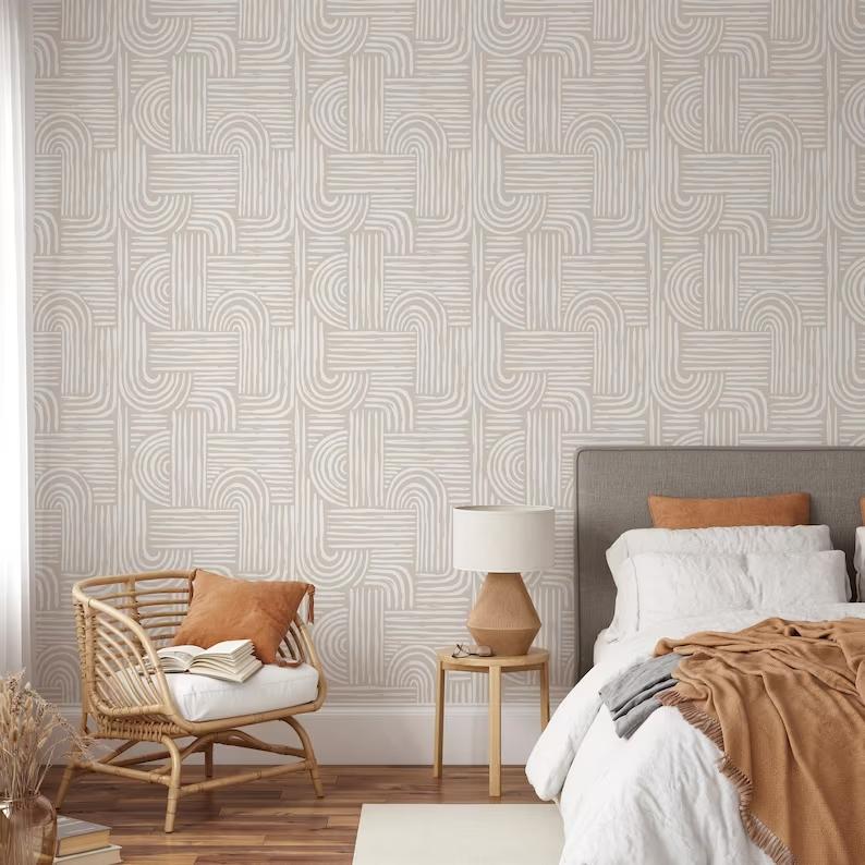 21 Ceiling Wallpaper Ideas to Take Your Style to New Heights | LoveToKnow