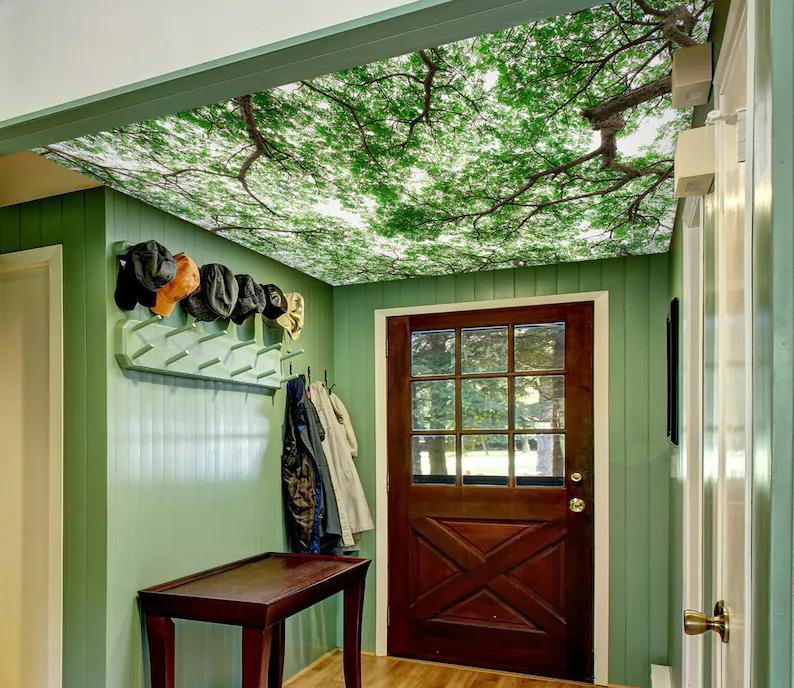 21 Ceiling Wallpaper Ideas to Take Your Style to New Heights | LoveToKnow