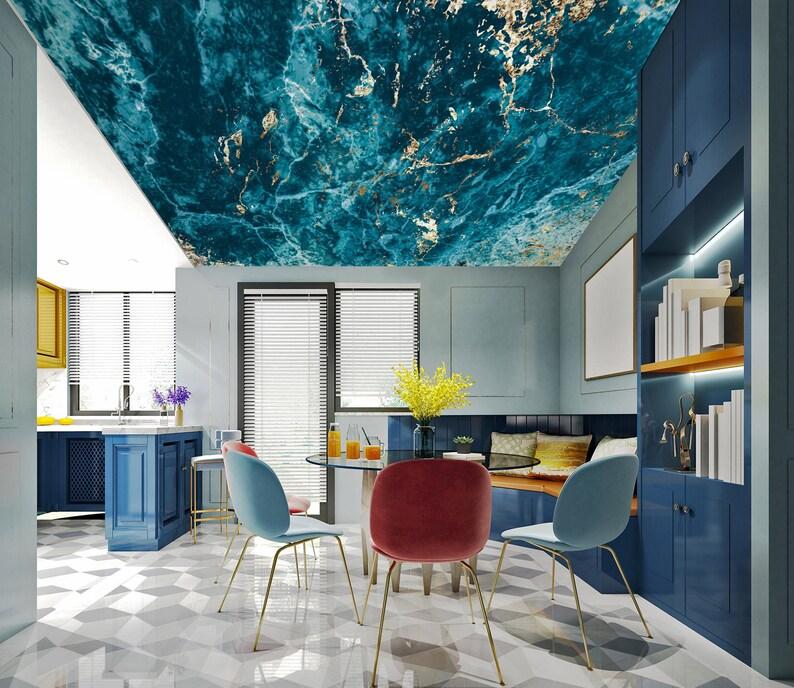 21 Ceiling Wallpaper Ideas to Take Your Style to New Heights | LoveToKnow