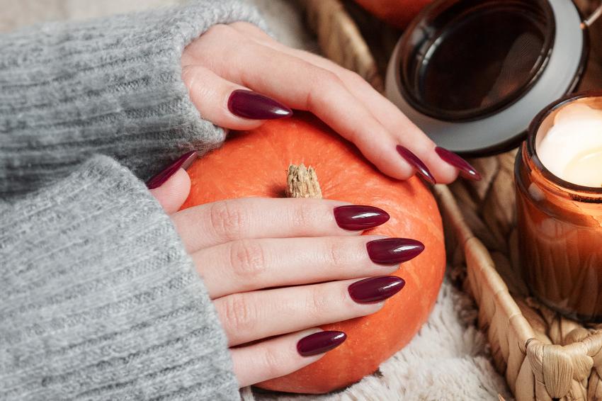 15 Chic & Cozy November Nail Ideas From Holiday to Every Day | LoveToKnow
