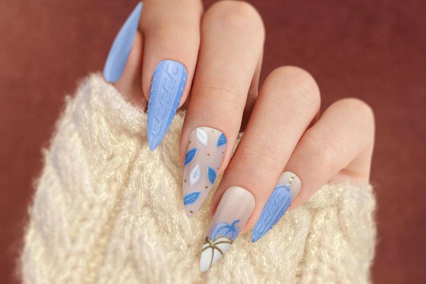 15 Chic & Cozy November Nail Ideas From Holiday to Every Day | LoveToKnow