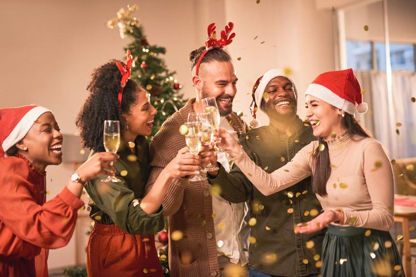 9 Spirited Christmas Party Ideas for Celebrating With Friends | LoveToKnow