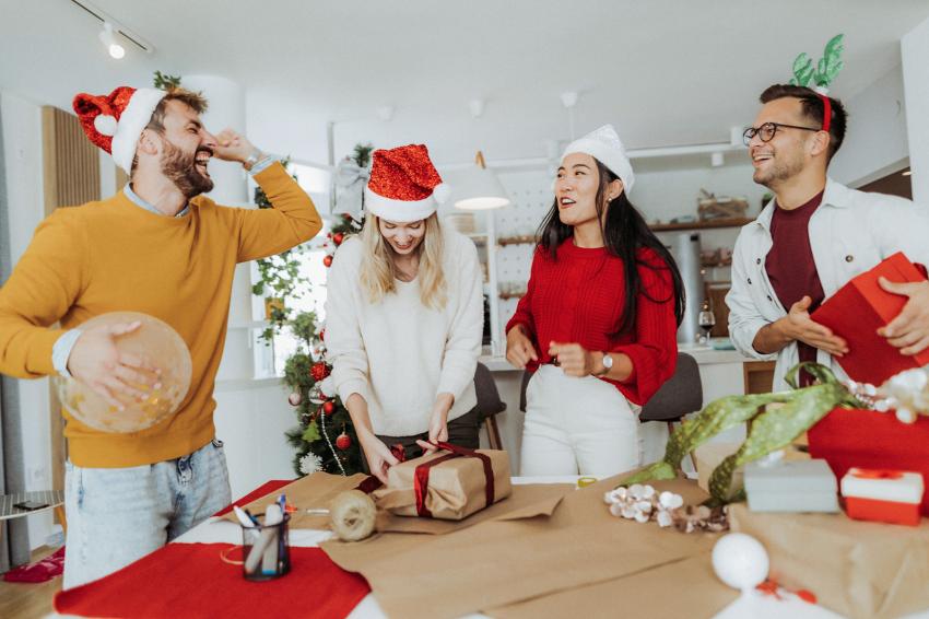 9 Spirited Christmas Party Ideas for Celebrating With Friends | LoveToKnow