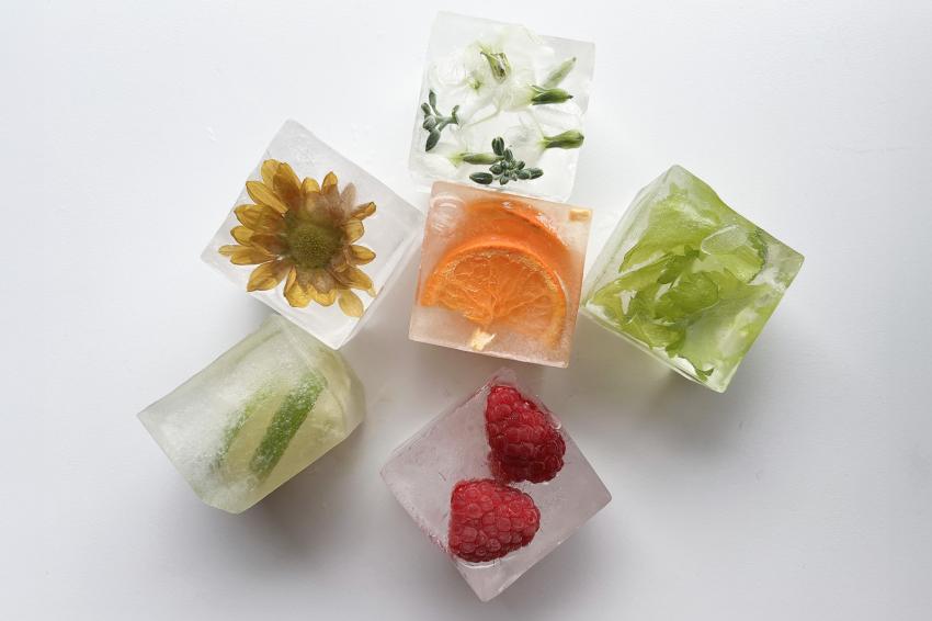 Dress Up Your Drinks With Fun, Fancy Ice Cube Ideas | LoveToKnow