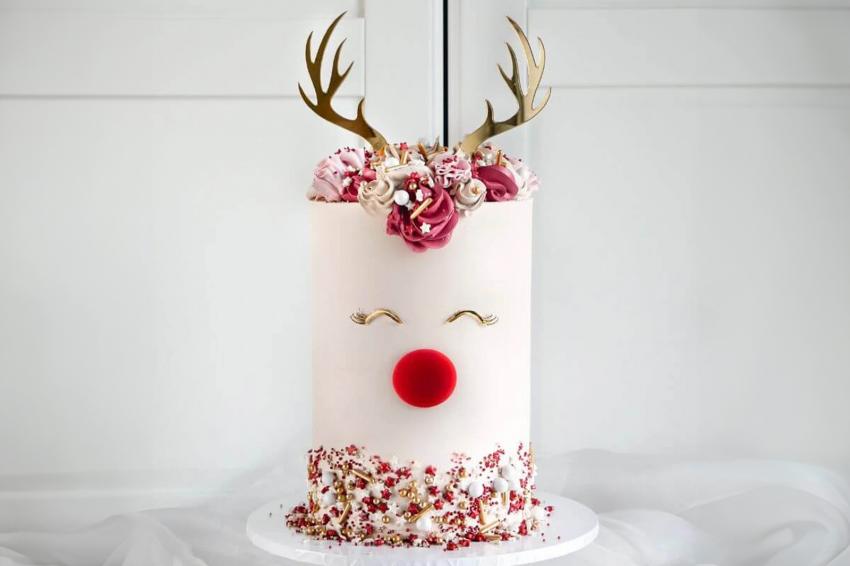 18 Christmas Birthday Cakes for a Wintery Celebration | LoveToKnow