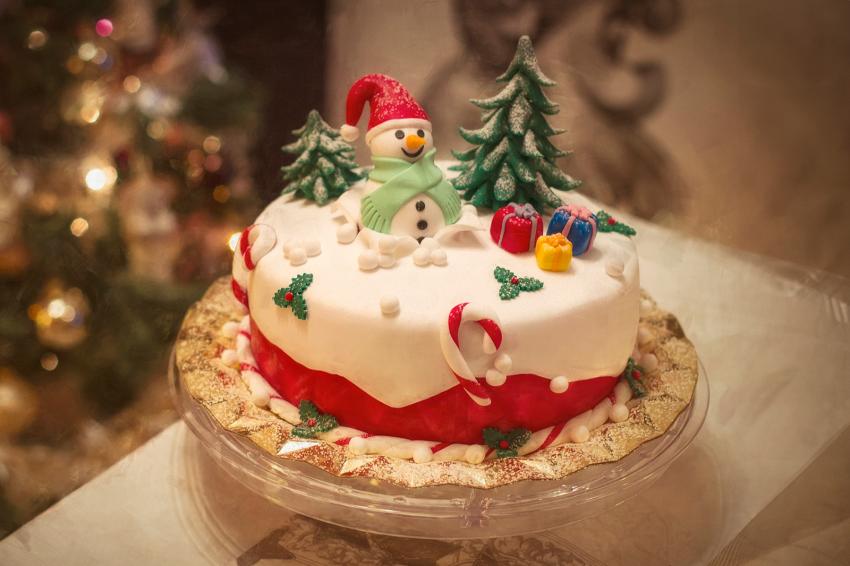 18 Christmas Birthday Cakes for a Wintery Celebration | LoveToKnow