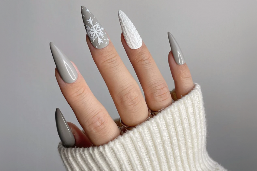15 Frosty Winter Nail Ideas to Update Your Seasonal Style | LoveToKnow