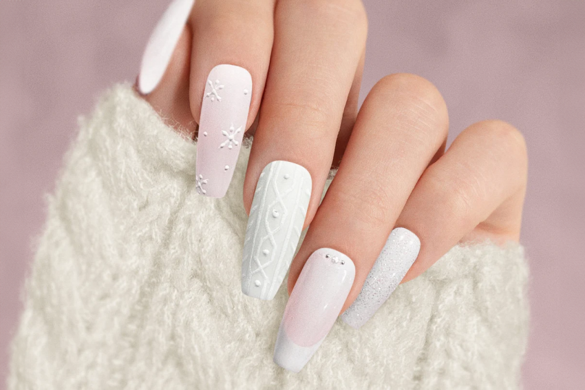 15 Frosty Winter Nail Ideas to Update Your Seasonal Style | LoveToKnow