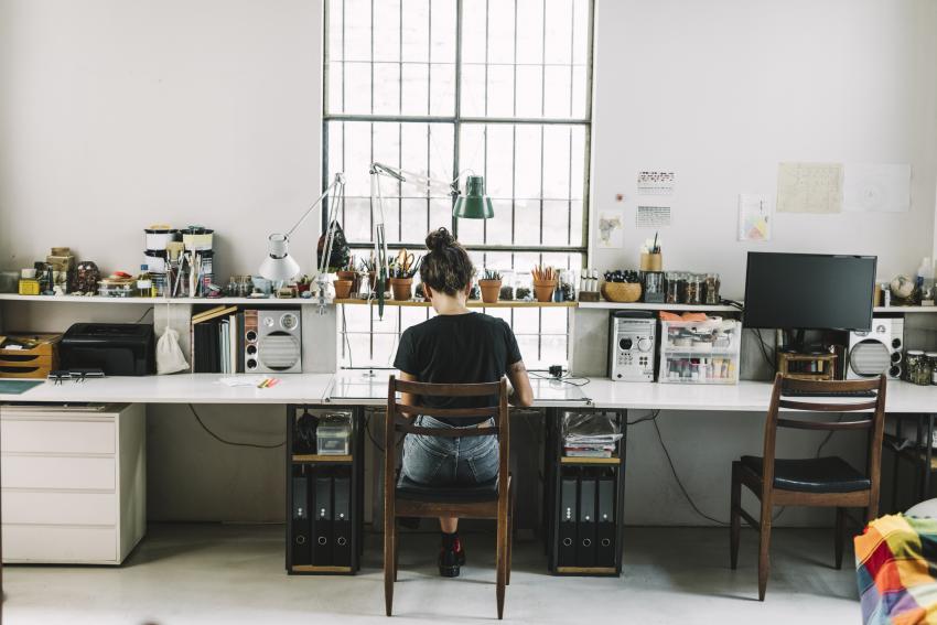 6 Doable DIY Desk Projects to Level Up Your Home Office | LoveToKnow